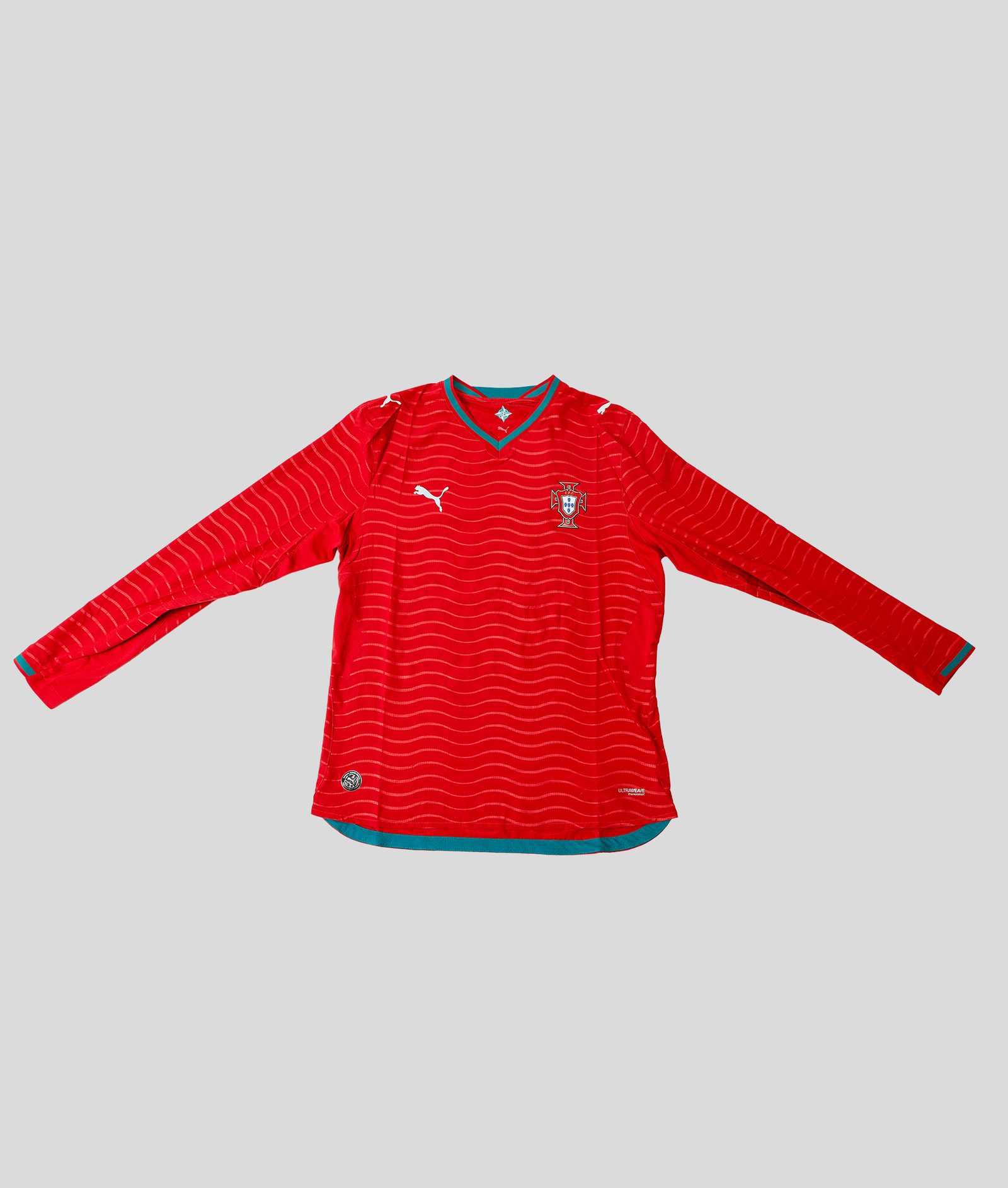 Camisola Principal Authentic M/C 2026 | Portugal Store