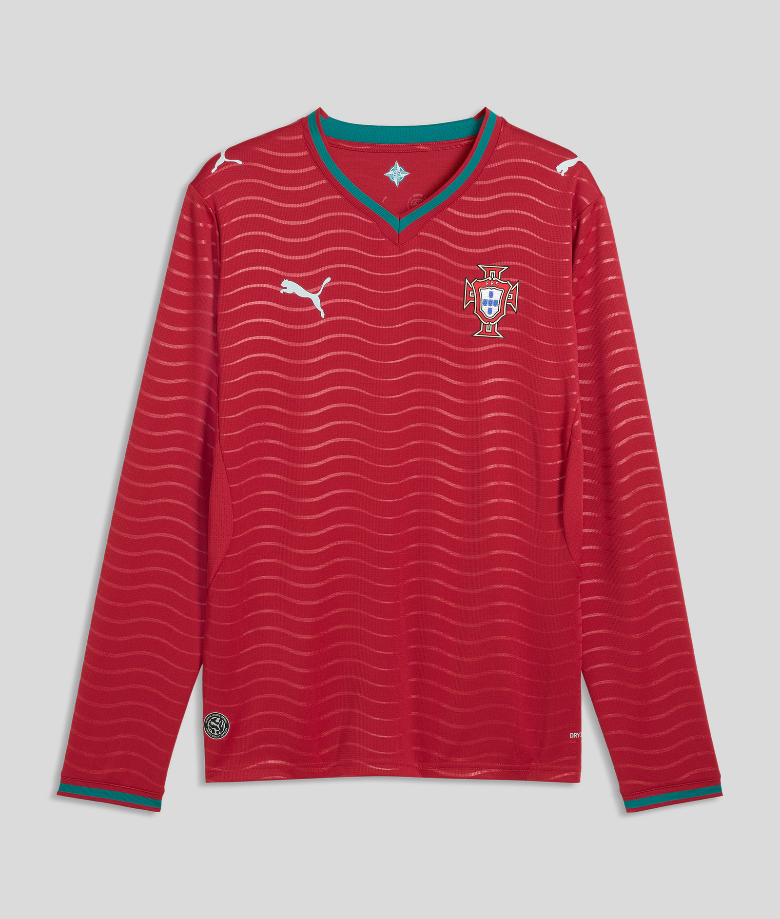Camisola Principal Authentic M/C 2026 | Portugal Store