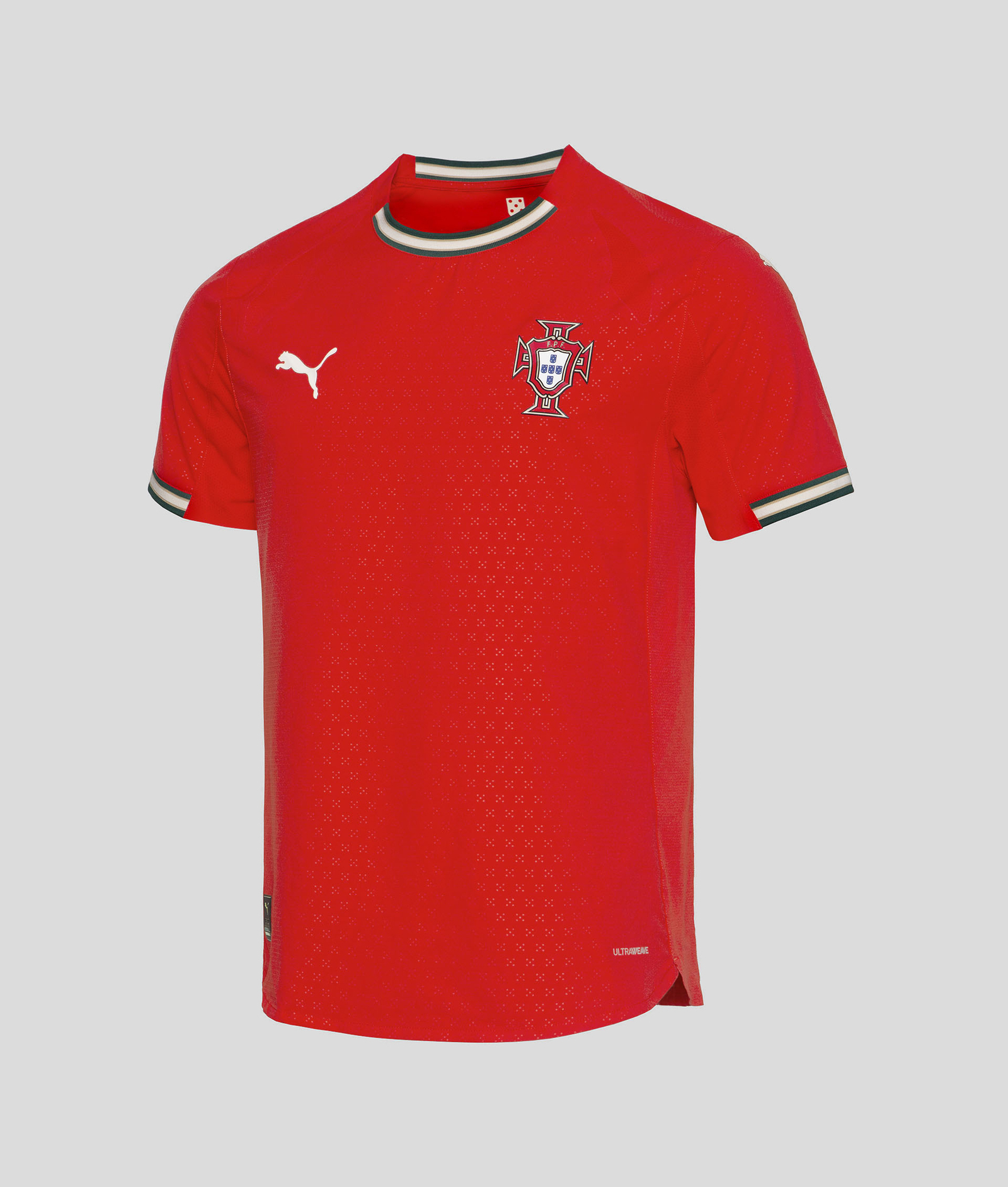 Camisola Principal Authentic 2025 | Portugal Store