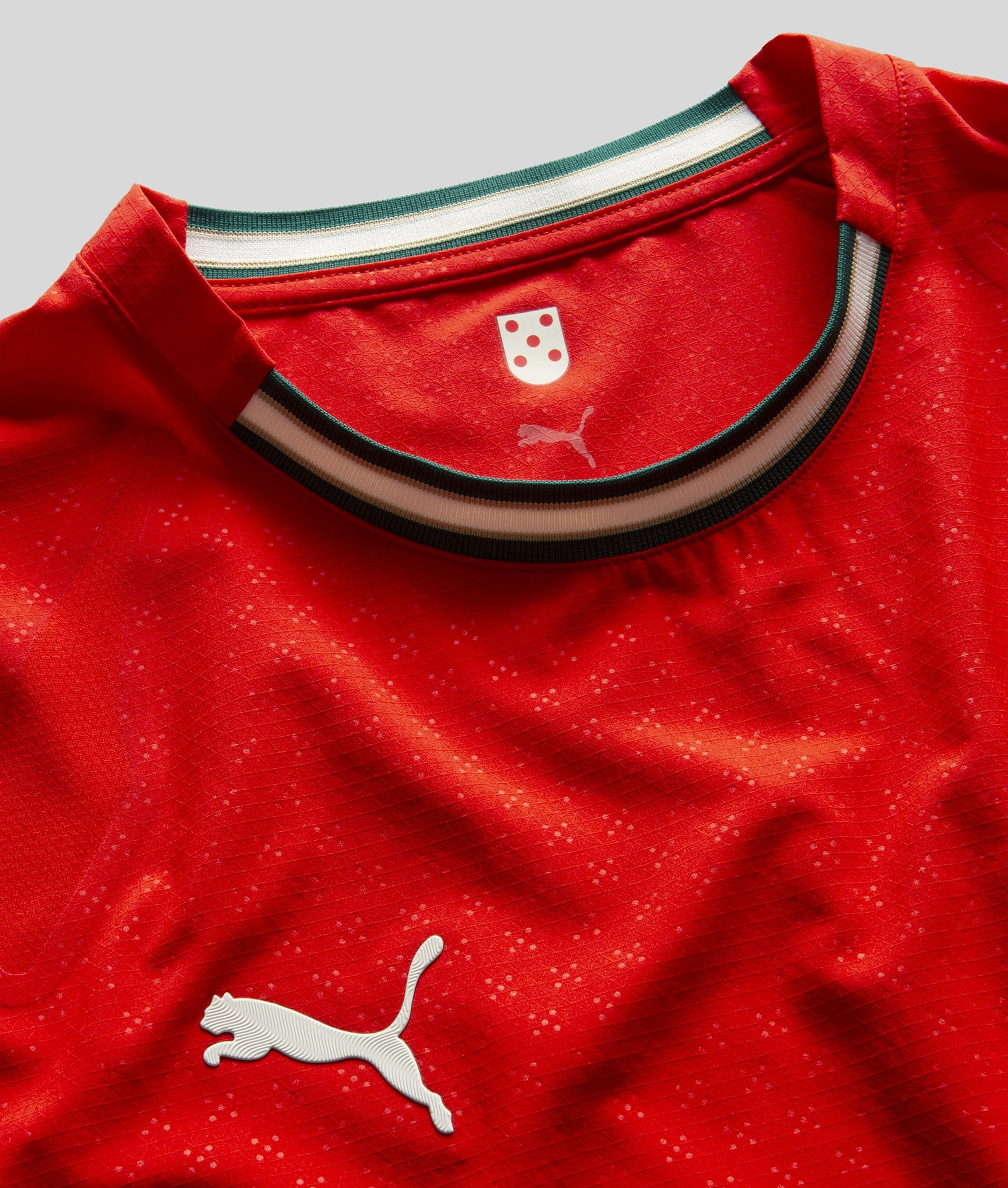 Camisola Principal Authentic 2025 | Portugal Store